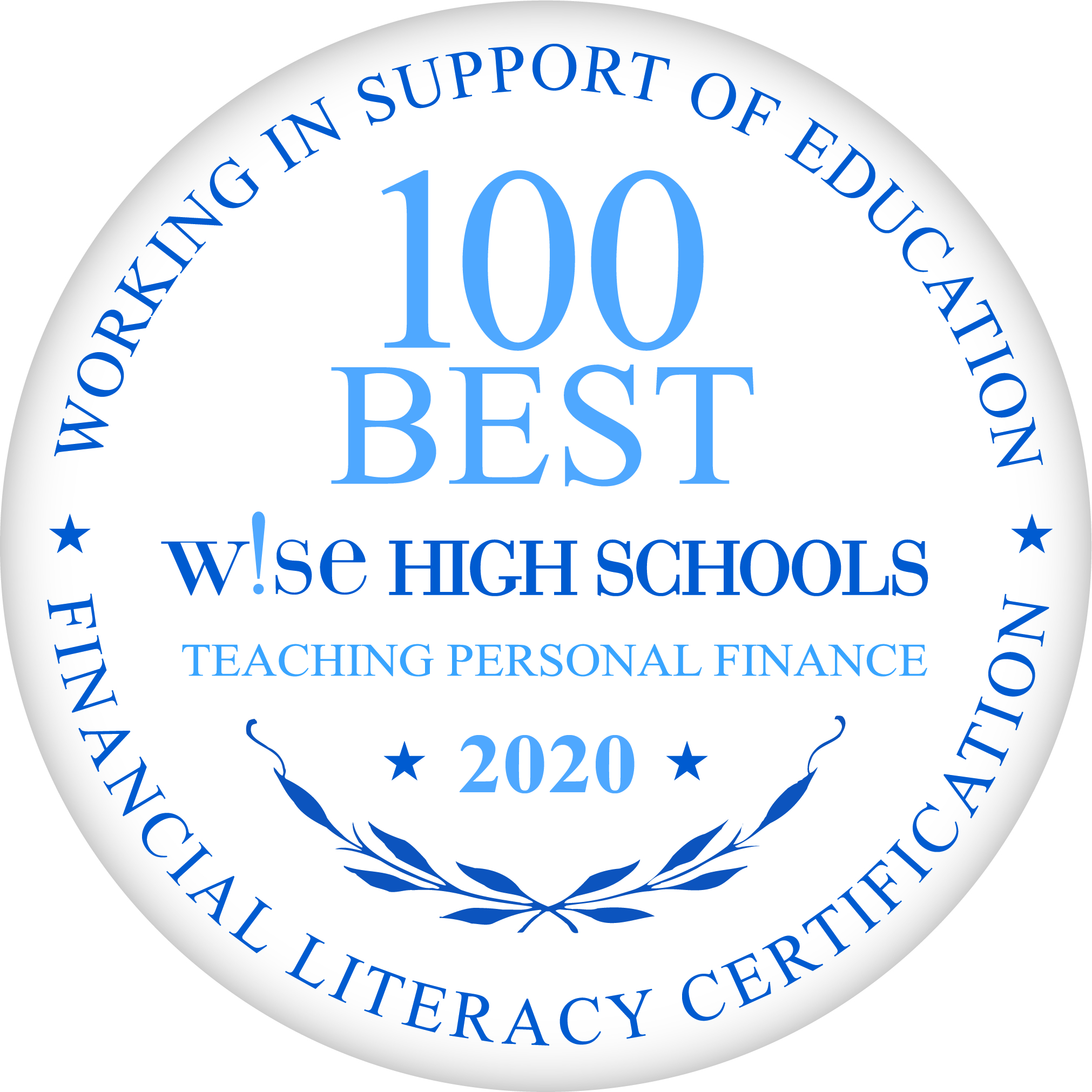 8th Annual 100 Best W!se High Schools Teaching Personal Finance ...